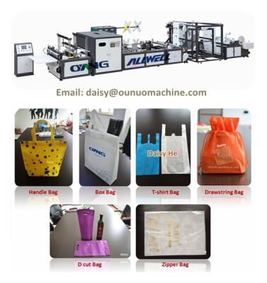 China Non Woven Bag Making Machinery for sale
