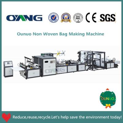 China automatic non woven bag sealing machine for sale
