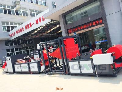 China ONL-C700/800 Non Woven Bag Making Machine for sale