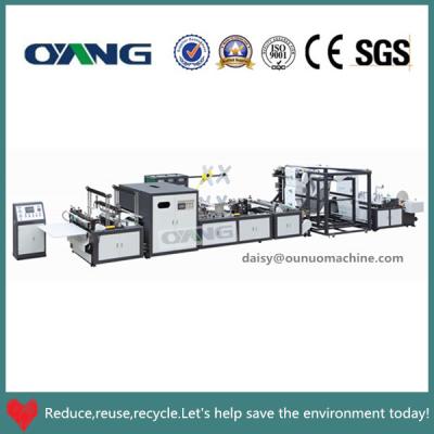 China Non Woven Bag Making Machine Manual for sale