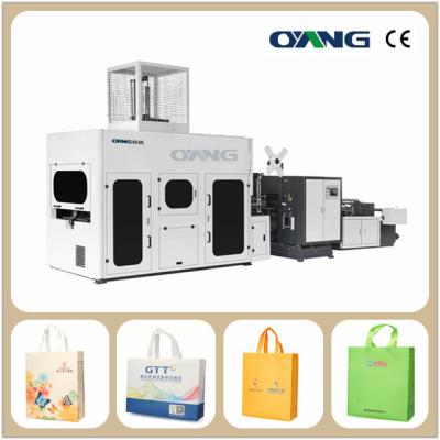 China Leader Non Woven Bag Making Machine for sale