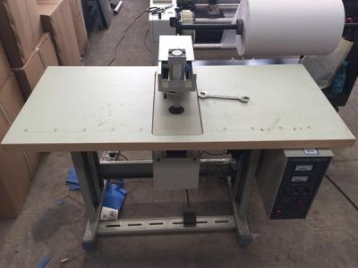 China Ultrsonic Non Woven Bag Handle Welding Machine for sale