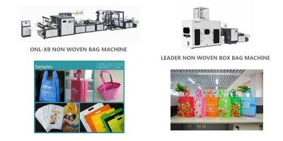 China Global Non Woven Bag Making Machine Suppliers Non Woven Shopping Bag for sale