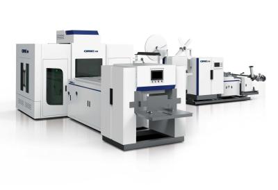 China 11th Generation High Speed Leader Non Woven Box Bag Making Machine for sale