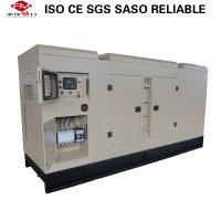 China Cummins Power Generation 36L Oil Capacity 140L Coolant Capacity Genset Open Type For Industrial for sale