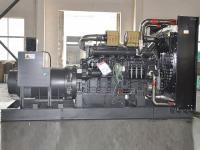 China SC33W1150D2 Engine 800kw Shanghai Diesel Generators Set 6 Cylinders for sale