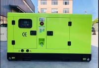 China 35kw 35kva 45kva Yuchai Diesel Generator Silent Soundproof Genset 220 Volt for sale