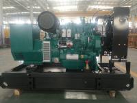 China Fuel Efficient 400kw Weichai Diesel Generator Water Cooling Type for sale