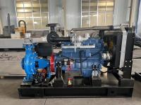 China Diesel Fueled Water Pump Unit 220V Voltage 50Hz Frequency Multipurpose for sale