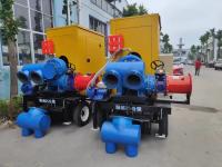 China ISO9001 Certified Diesel Water Pump Generator 50Hz Water Cooled for sale