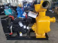 China 3000rpm Trailer Mounted Water Pump Agricultural Irrigation Water Pump 10kW for sale