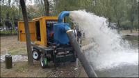 China lightweight  Irrigation Water Pump Unit With ISO9001 Certification 1 Year Guarantee for sale