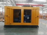China Yellow 30-1200kw Diesel Generator industrial genset ISO9001 certified for sale