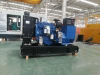 China Four Stroke 150kVA Diesel Generator Mobile Dg Set Yuchai Powered for sale