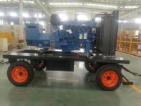 China Electric Start Trailer Mounted Diesel Generator 37.5 Kva Diesel Generator for sale