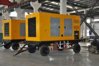 China Energy Efficient 250kW Diesel Generators 312.5KVA Mobile Diesel Generator for sale