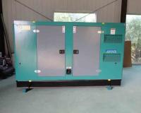China 550kw/680kVA Doosan Diesel Generators Set Liquid Cooled High Speed for sale