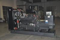 China Air Starting 100KW Open Type Diesel Generator With ComAp Control System for sale