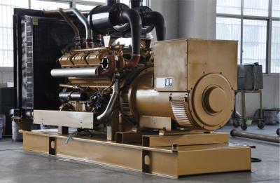 China 1500 Rpm Diesel Generators With Cummins Engine And Smartgen Control for sale