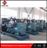 China 200kw / 250 kVA Doosan Diesel Generators Genset Electrical Starting for sale