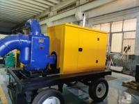 China 2000 Cubic Mobile Water Pump Unit 16 Inches Without Blockage Flood Control for sale