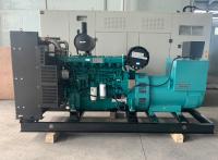 China Open Frame Weichai Diesel Generator Set 200 KW Customized Color for sale