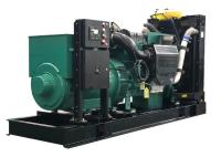 China Modern 60kw Volvo Diesel Generators Open Frame Low Fuel Consumption for sale