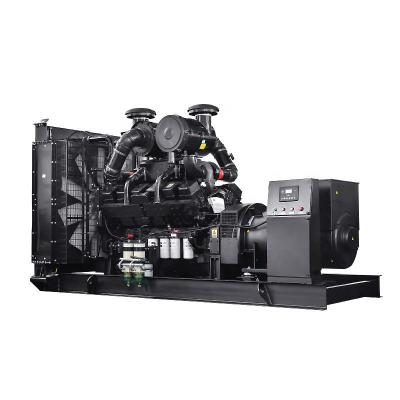 China 600KW 3 Phase Open Type Diesel Generator With Cummins Engine And 140L Coolant Capacity for sale