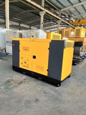 China 3 Phase Cooling System Water Cooled Architecture Diesel Generator Open Type For Exceptional Cooling Performance for sale