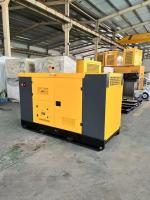 China 36L Oil Capacity Open Type Diesel Generator With Water Cooled Cooling System And Brushless Alternator for sale
