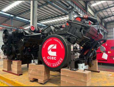 China Land Conditions Diesel Generator For Construction Site Applications for sale