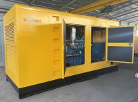 China Cummins Digital Controller Open Type Diesel Generator Equipped With 140L Coolant And 36L Oil Capacity for sale