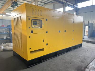 China Cummins Digital Controller Open Type Diesel Generator Equipped With 140L Coolant And 36L Oil Capacity for sale