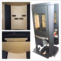 China Fireplace Insulation Panel with 0.15±0.02W/m.k Thermal Conductivity & Compressive Strength >5Mpa for sale
