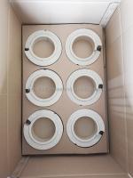 China Beige Vermiculite Boiler Insulation Board Durable For Construction for sale