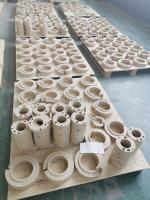China Beige Vermiculite Boiler Insulation Board Durable For Construction for sale
