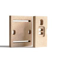 China Practical 0.16W/MK Refractory Board For Fireplace Lightweight Fireproof Board for sale