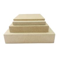 China ODM Wood Stove Steel Casting Ladle Insulation Board Rectangle Shape Thickness 25mm for sale
