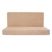 China ODM Wood Stove Steel Casting Ladle Insulation Board Rectangle Shape Thickness 25mm for sale