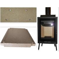 China ODM Wood Stove Steel Casting Ladle Insulation Board Rectangle Shape Thickness 25mm for sale
