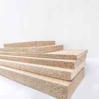 China Beige Nontoxic Brick Effect Vermiculite Fire Board Shockproof For Stove for sale