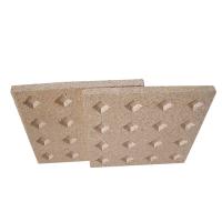 China Heat Resistant Vermiculite Insulation Board For Stoves Anti Corrosive Shockproof for sale