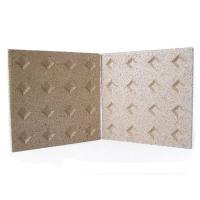 China Nontoxic Yellow Vermiculite Insulation Board Sheets Lightweight for sale