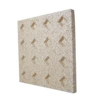 China Nontoxic Yellow Vermiculite Insulation Board Sheets Lightweight for sale