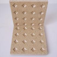 China Nontoxic Yellow Vermiculite Insulation Board Sheets Lightweight for sale