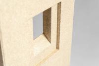 China Industrial Lightweight Refractory Insulation Board Sound Absorption Durable Board for sale