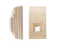 China Industrial Lightweight Refractory Insulation Board Sound Absorption Durable Board for sale