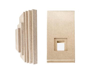 China Industrial Lightweight Refractory Insulation Board Sound Absorption Durable Board for sale