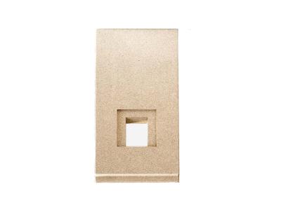 China Refractory Lightweight Vermiculite Thermal Insulation Board Furnace Applying Board for sale