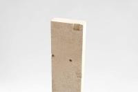 China Refractory Thermal Insulation Vermciulite Board CNC Machining Parts for Wood Fireplaces for sale